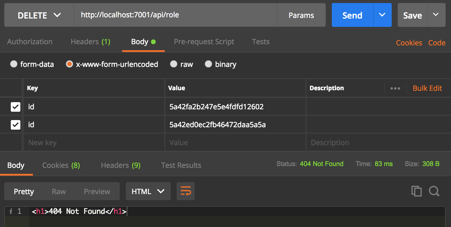 RESTful 风格的 URL 定义: 请问删除多个业务是没有设计自动对应的controller里方法的命名吗？ · Issue #1887 · eggjs/egg · GitHub