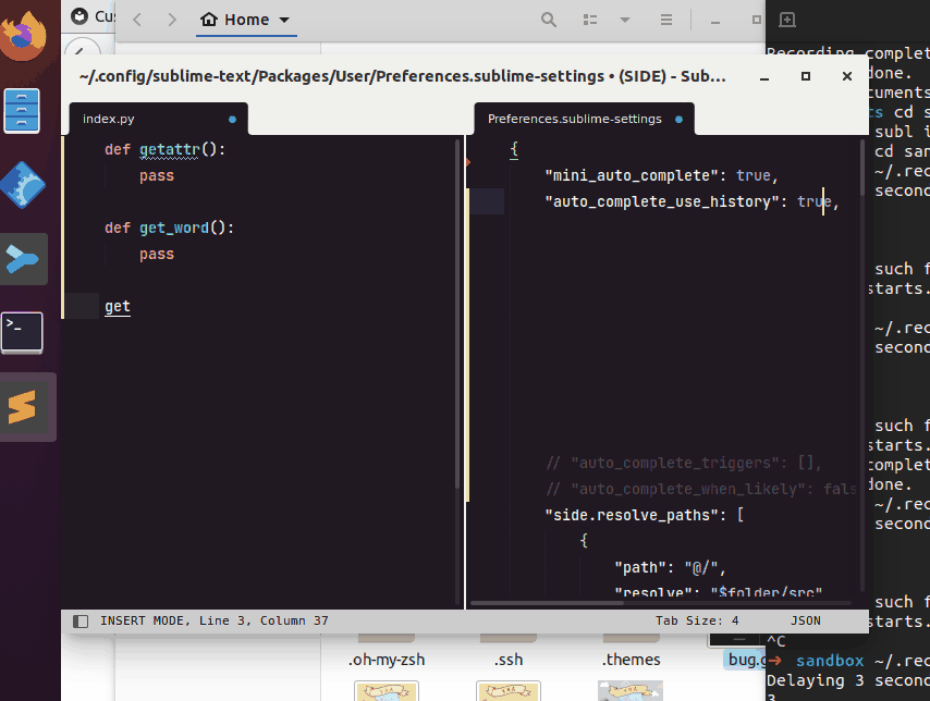 LSP sometimes confuses autocompletion even in unrelated syntaxes · Issue #1622 · sublimelsp/LSP ...