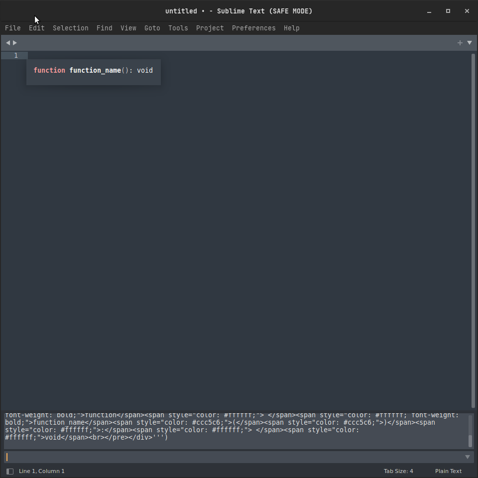 [Regression] Popup rendering · Issue #5279 · sublimehq/sublime_text · GitHub