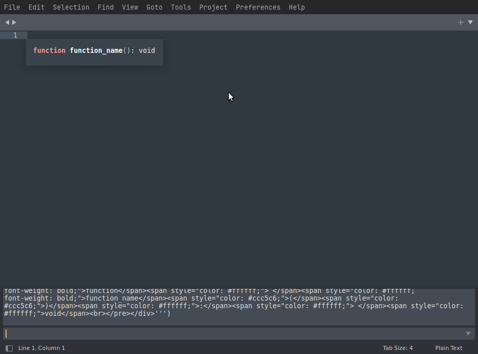 [regression] Popup Rendering · Issue 5279 · Sublimehq Sublime Text · Github
