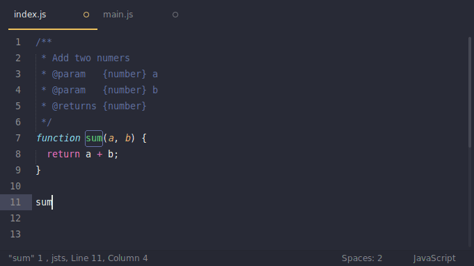 Highlight Current Active Parametar In Tooltip When Calling A Function · Issue 231 · Sublimelsp