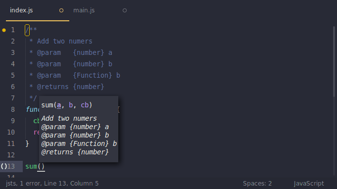 Highlight current active parametar in tooltip when calling a function · Issue #231 · sublimelsp ...