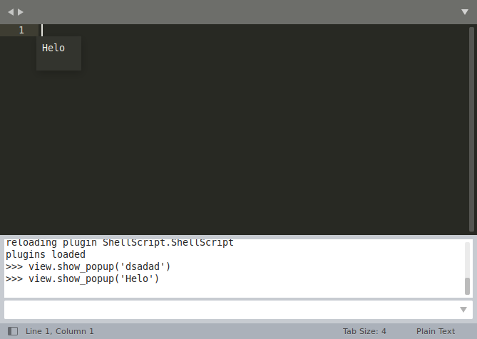 Popup height is inconsistent on platforms · Issue #3367 · sublimehq/sublime_text · GitHub