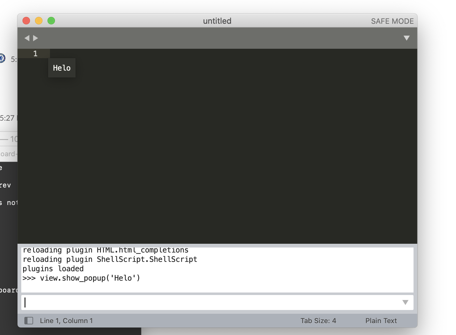 Popup height is inconsistent on platforms · Issue #3367 · sublimehq/sublime_text · GitHub