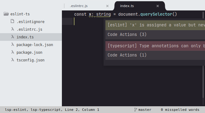Handle diagnostics with no range · Issue #1104 · sublimelsp/LSP · GitHub