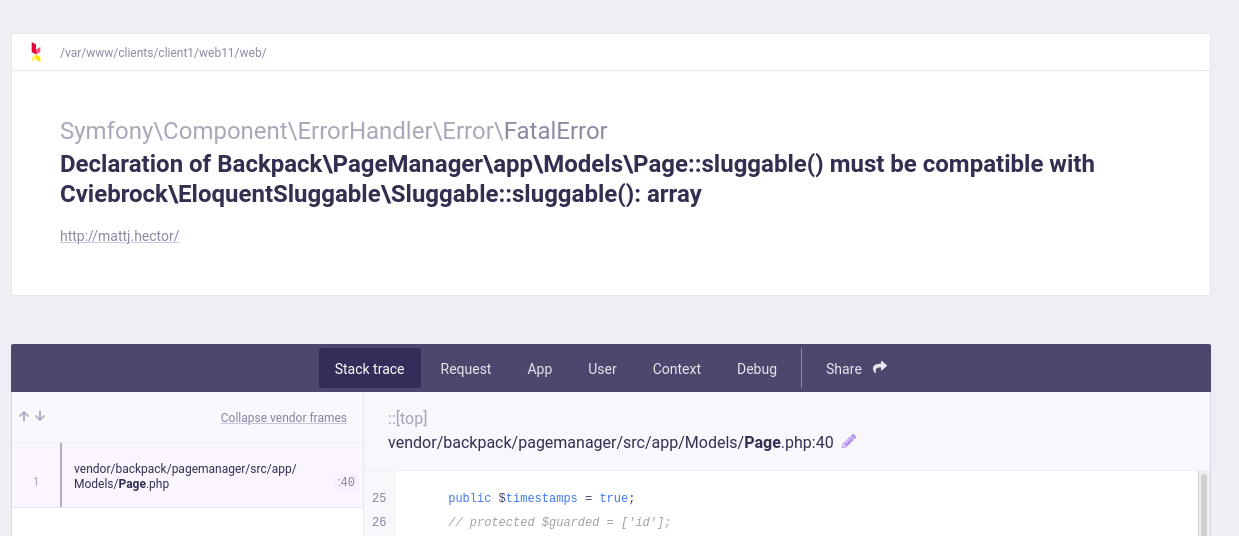 Add official PHP 8 support · Issue #3359 · Laravel-Backpack/CRUD · GitHub