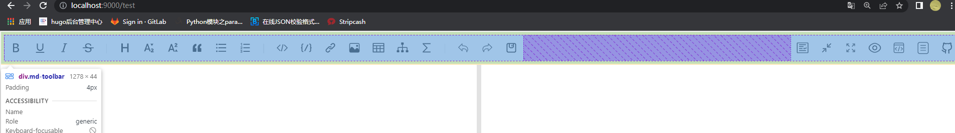 显示的宽度再某一范围内才能显示 · Issue #90 · imzbf/md-editor-v3 · GitHub