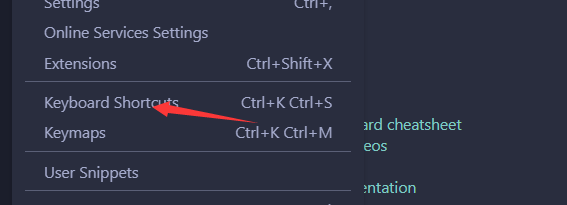 keyboard shortcut · Issue #106084 · microsoft/vscode · GitHub