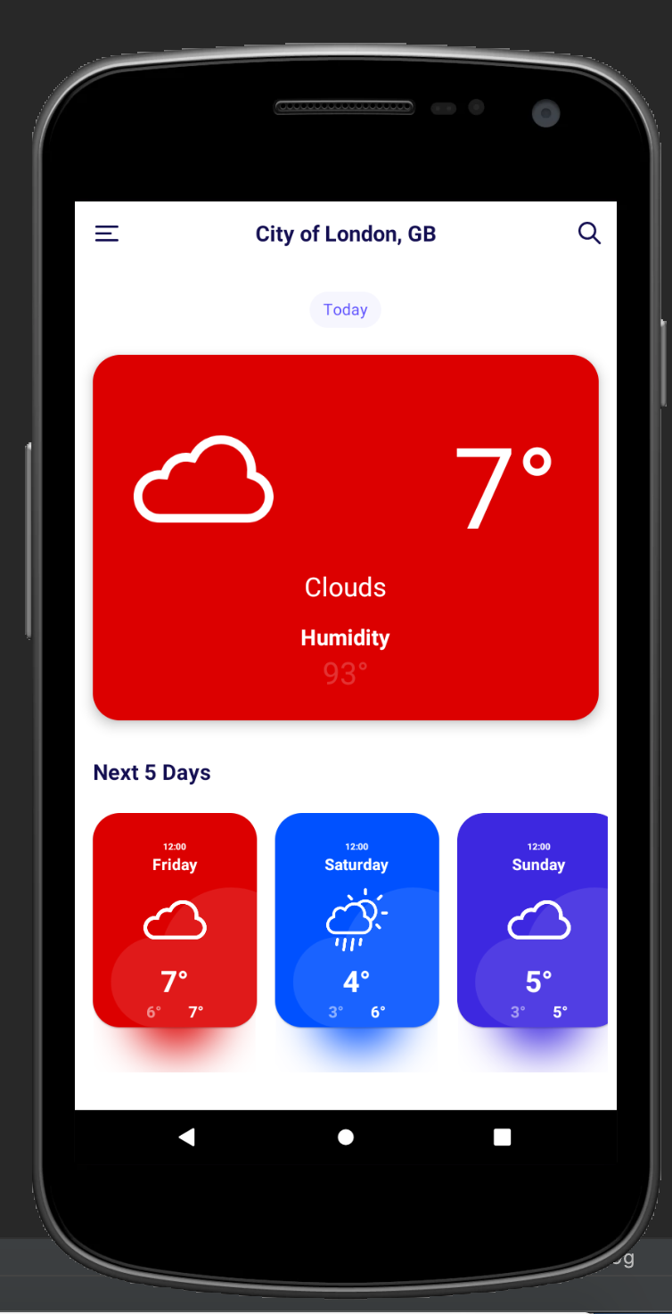 GitHub - Neha-Rajput/WeatherForecastApp: Weather Forecast app in kotlin