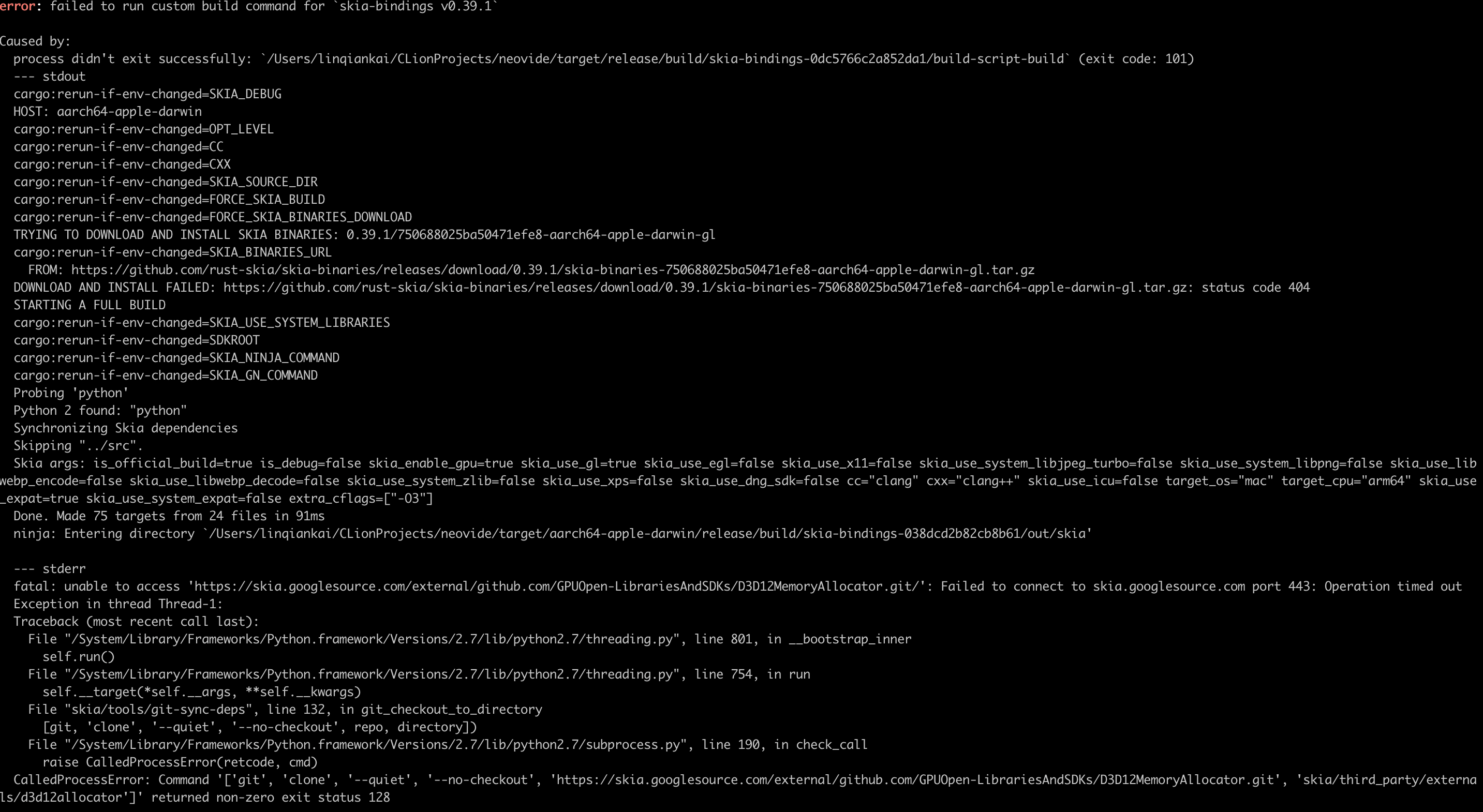 M1 Macos Build Problem · Issue 520 · Rust Skiarust Skia · Github 6182