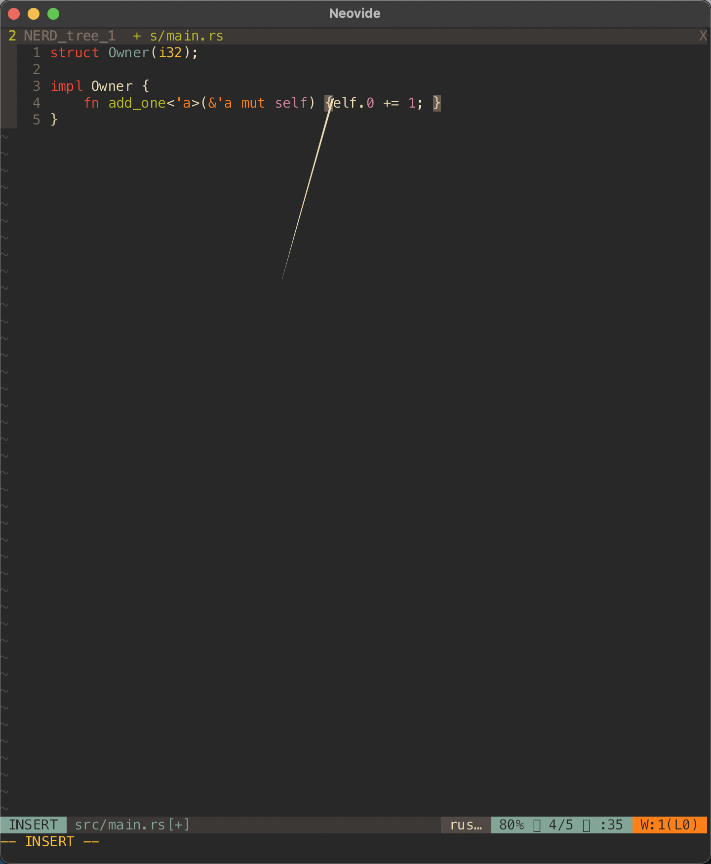 Cursor freezes sometimes · Issue #640 · neovide/neovide · GitHub