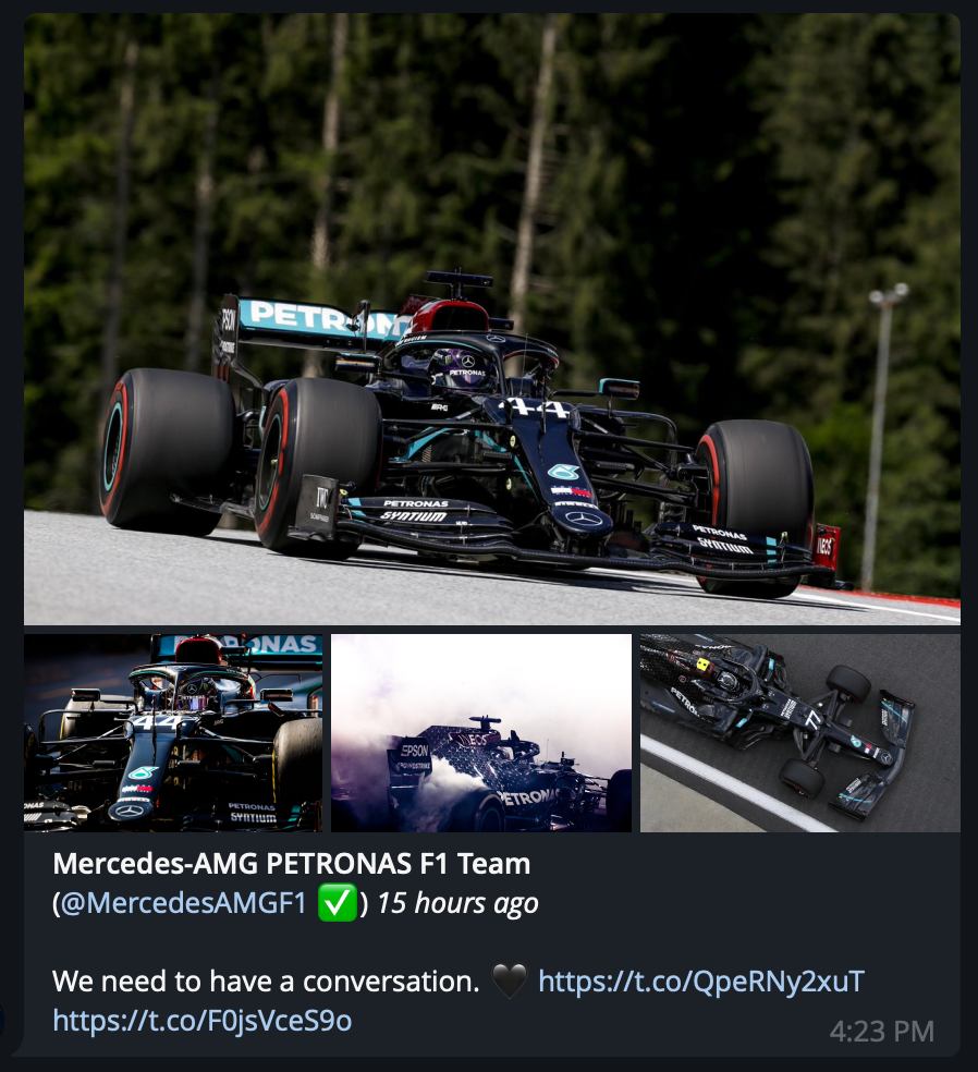 [FEATURE] Add `caption` parameter to functions that consume a media group · Issue #3185 · python ...