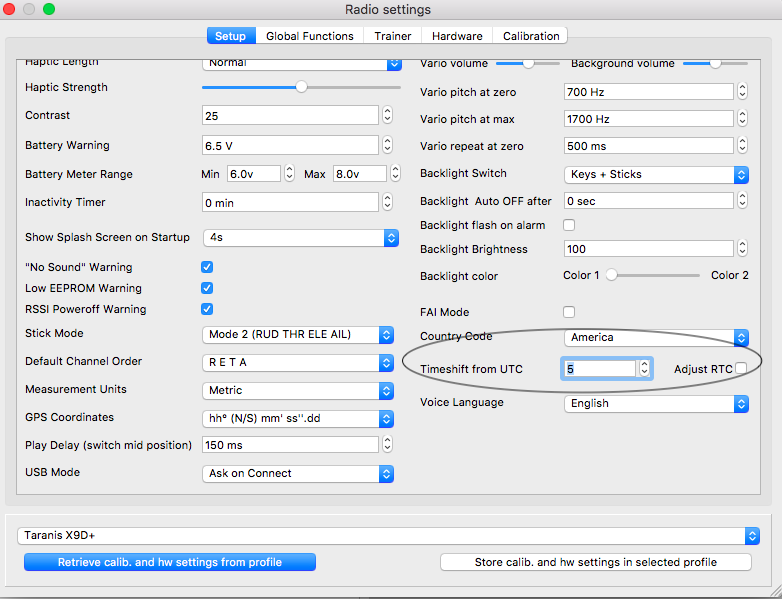 Cannot set correct GPS Time-Zone X9D+ · Issue #6062 · opentx/opentx · GitHub