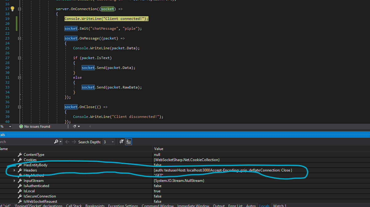 Query and headers are not transmitted · Issue #286 · getnamo/SocketIOClient-Unreal · GitHub