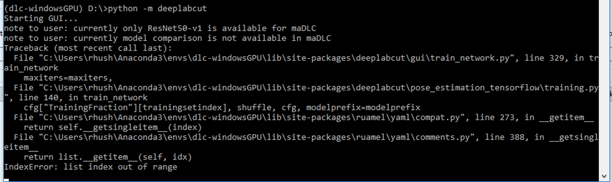 Index error using v2.2b5 after refinement step · Issue #815 ...