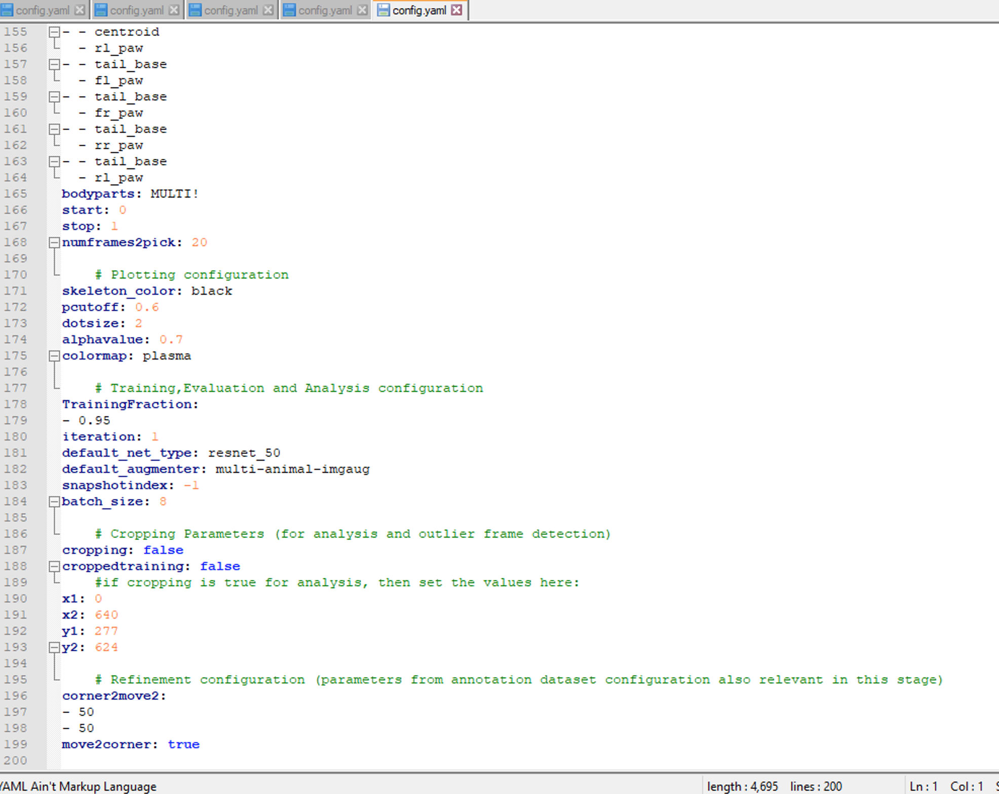 Index error using v2.2b5 after refinement step · Issue #815 · DeepLabCut/DeepLabCut · GitHub