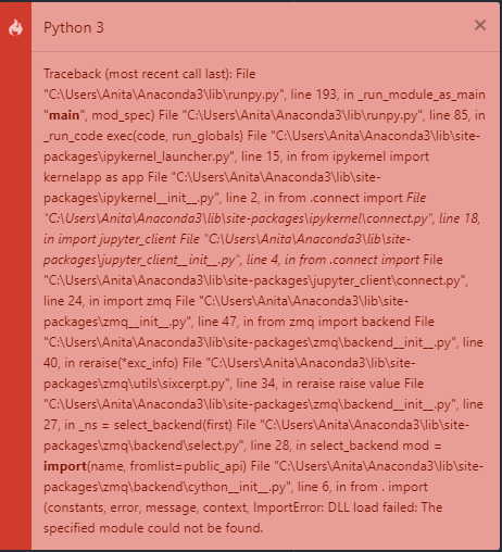 Error Running Python 3 On Hydrogen 28 · Issue 1855 · Nteracthydrogen · Github