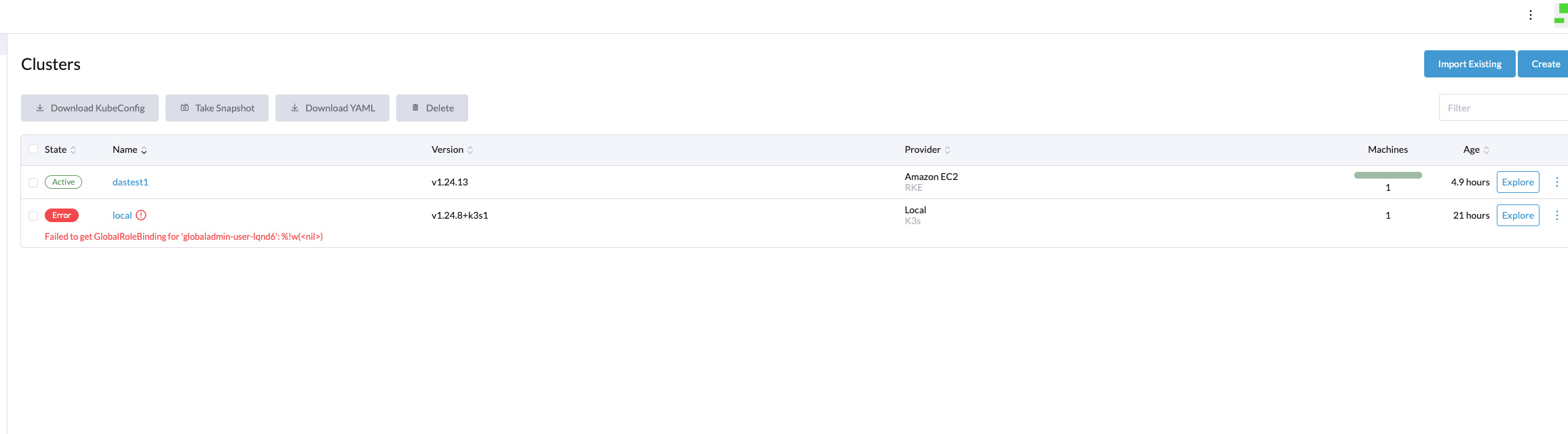 [BUG] rancher keeps logging errors · Issue #41465 · rancher/rancher · GitHub