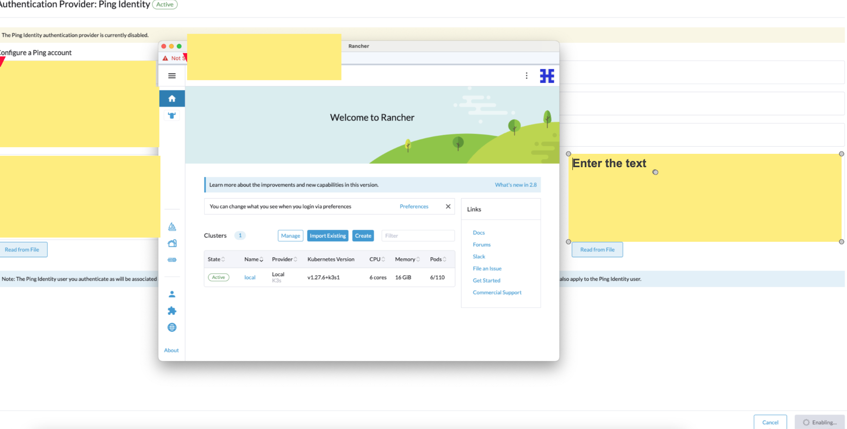 User can connect to Ping Identity but the screen navigations are not happening properly · Issue ...