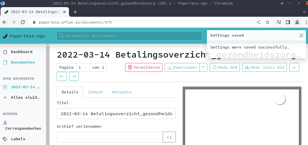 [BUG] Thumbnail not created properly · Issue #1372 · paperless-ngx/paperless-ngx · GitHub