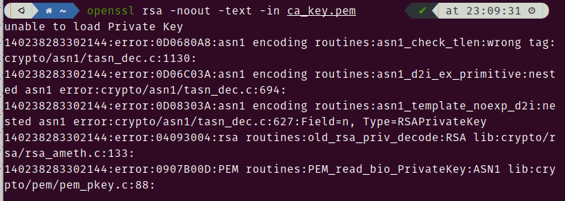 v2ctl 自签证书生成的 key 似乎有问题 · Issue #780 · v2ray/discussion · GitHub