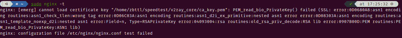 v2ctl 自签证书生成的 key 似乎有问题 · Issue #780 · v2ray/discussion · GitHub
