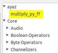 GitHub - sayaz/GnuRadioTutorial: Procedure for make OOT (Out of Tree ...