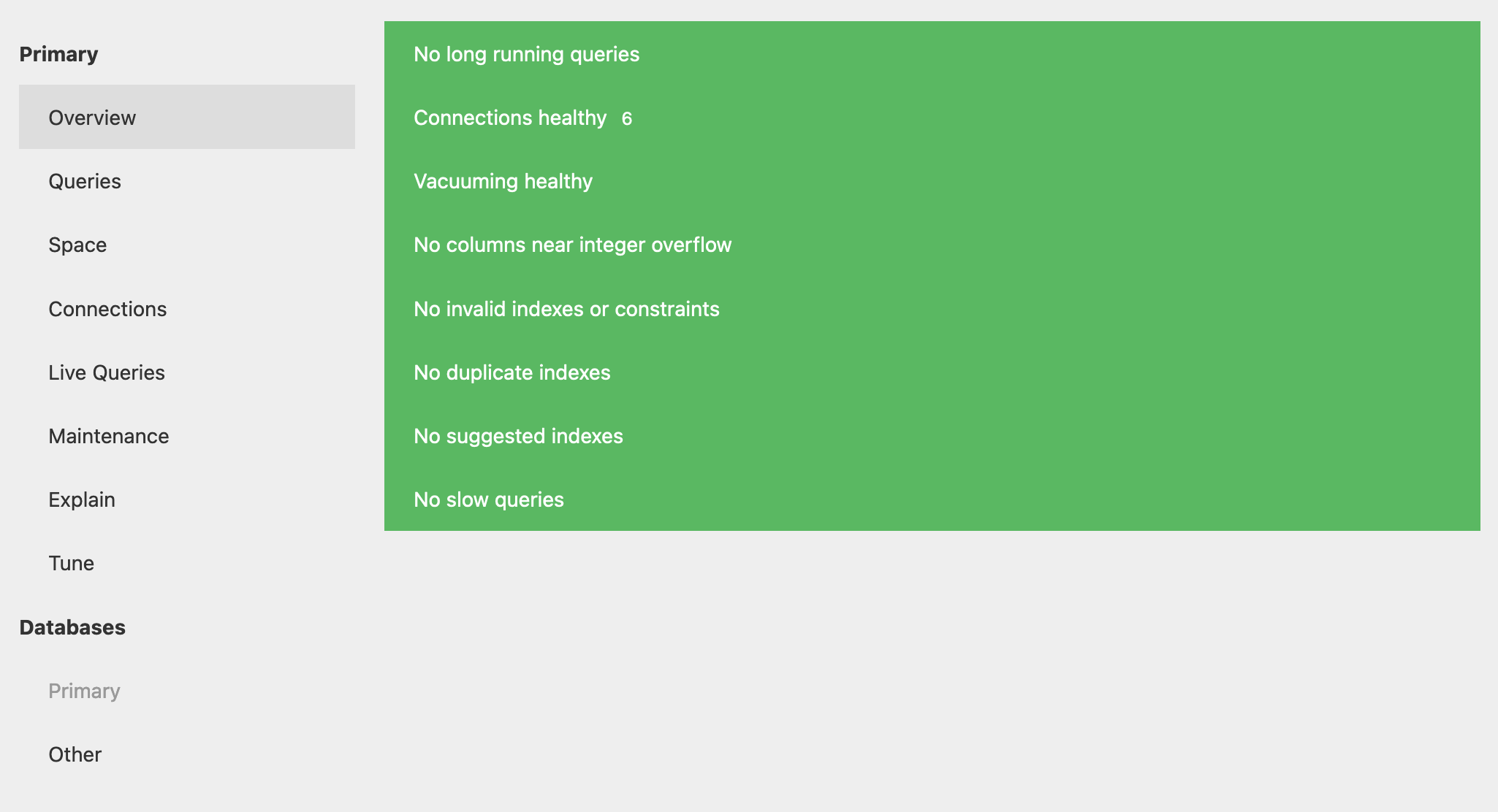 Multiple Databases GUI · Issue #391 · ankane/pghero · GitHub