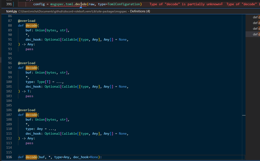 Implementation types incorrectly included in overloaded function, causing unknowns · Issue #5007 ...