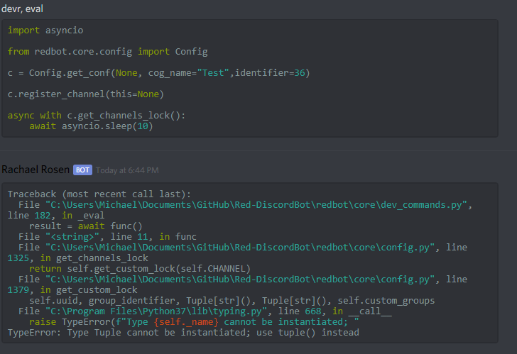 Config locks by Tobotimus · Pull Request #2654 · Cog-Creators/Red-DiscordBot · GitHub