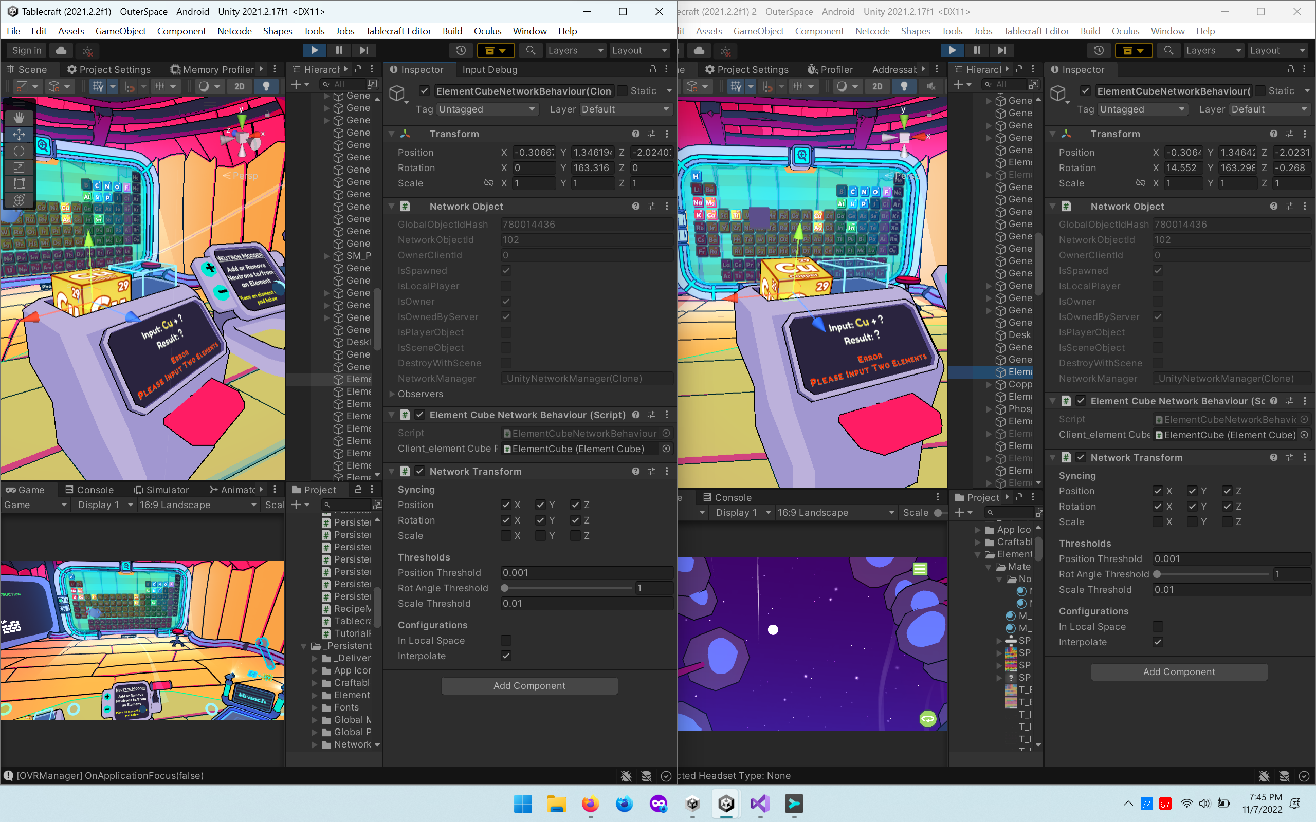 Networktransform Rotation Mismatch Issues Possibly Due To Interpolation · Issue 2299 · Unity