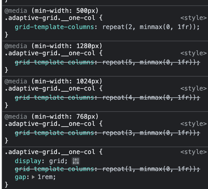 Custom breakpoint overrides the styles of default breakpoints · Issue #1319 · tailwindlabs ...