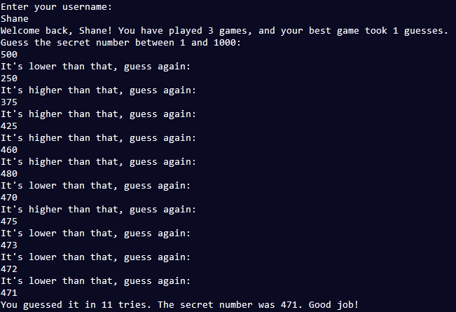Number Guessing Game Pass Validation · Issue #48360 · freeCodeCamp ...