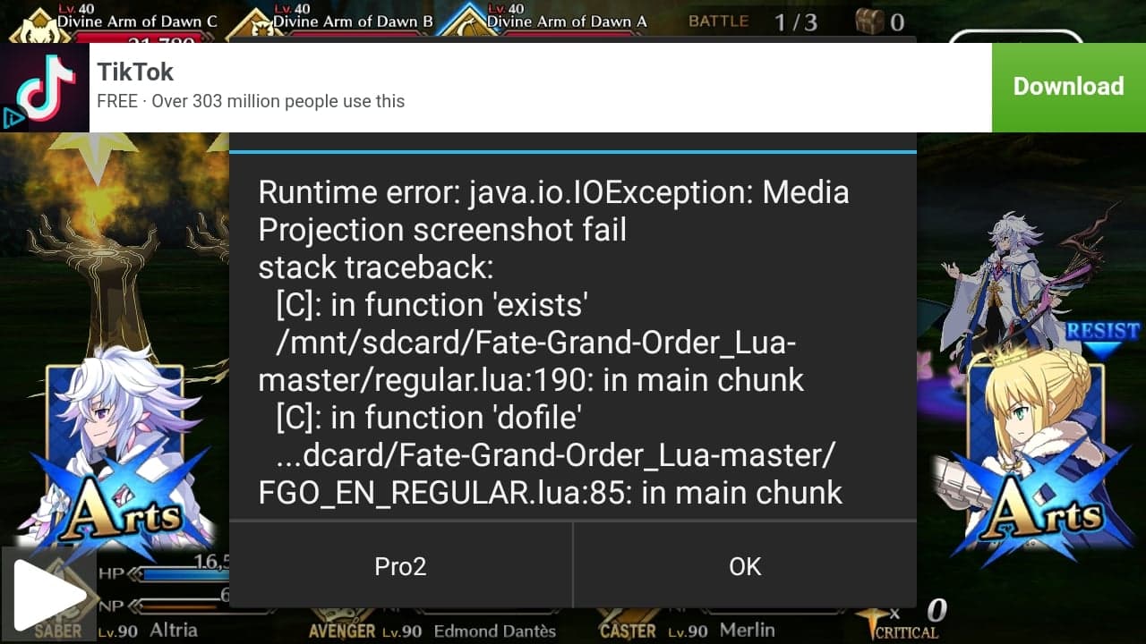 Getting a caution message then java.io.exception · Issue #163 ...