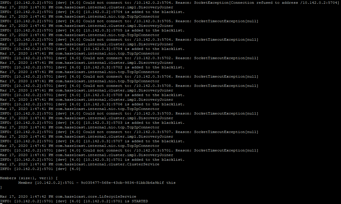 Improve error messages when GCP Plugin is misconfigured · Issue #8 · hazelcast/hazelcast-gcp ...