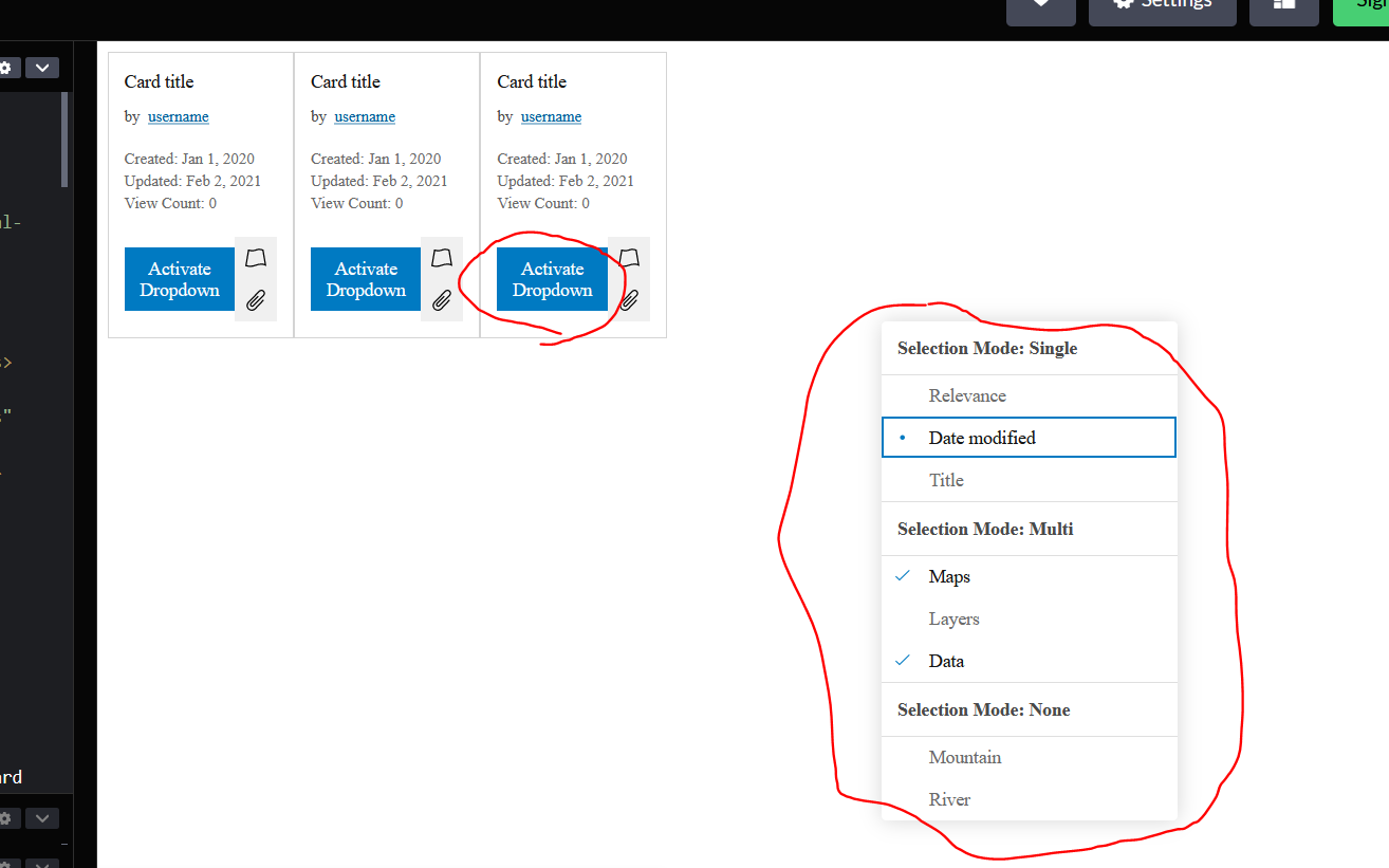 Calcite Dropdown - Dropdown positioning is incorrect when nested in shadow DOM - Only in ...