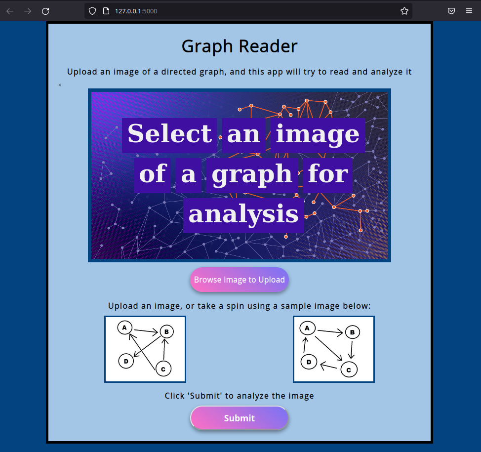 GitHub - Adam-1776/Graph_Reader_Webapp: Web application that analyzes ...