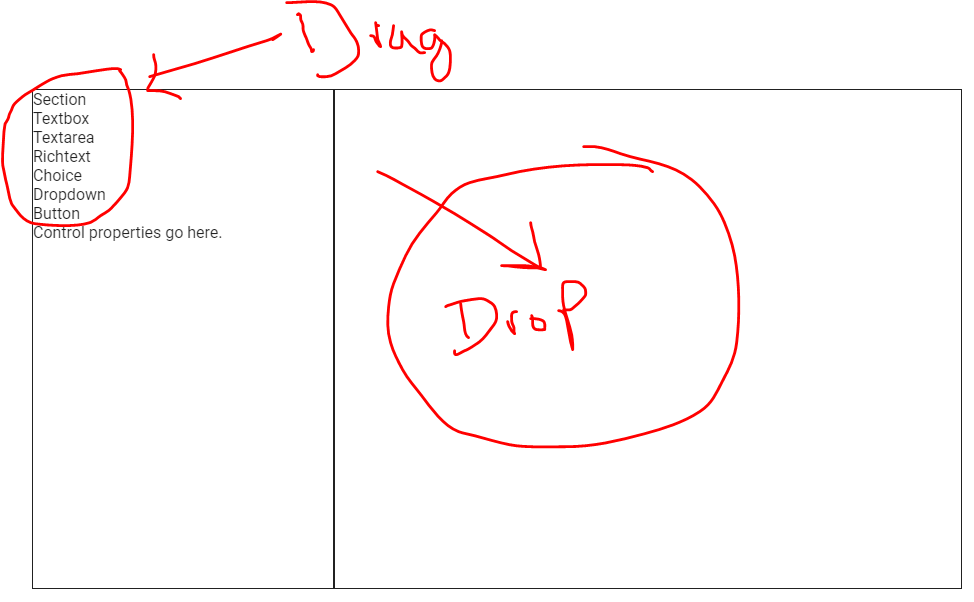 Create a component and drop into the drop area · Issue #841 · valor-software/ng2-dragula · GitHub