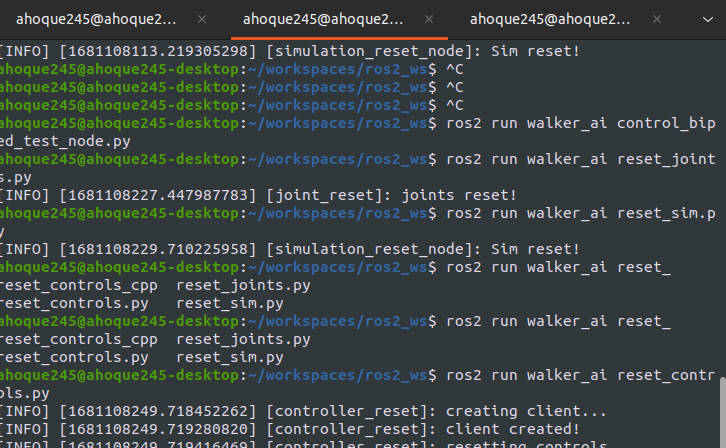 Calls to service "/controller_manager/switch_controller" run very slow after calls to service ...