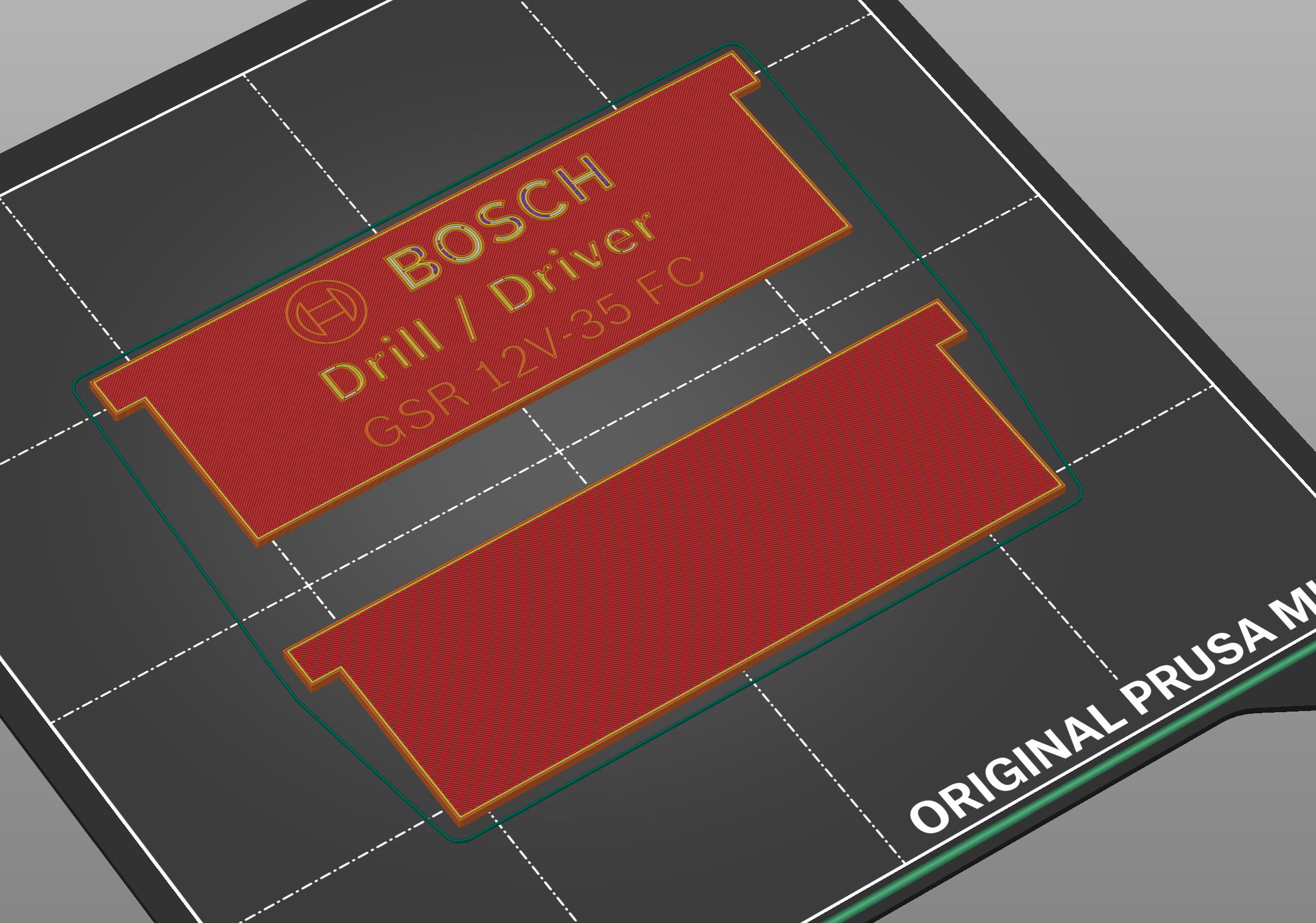 Inconsistent number of layers produced for same part height depending on overall model height ...