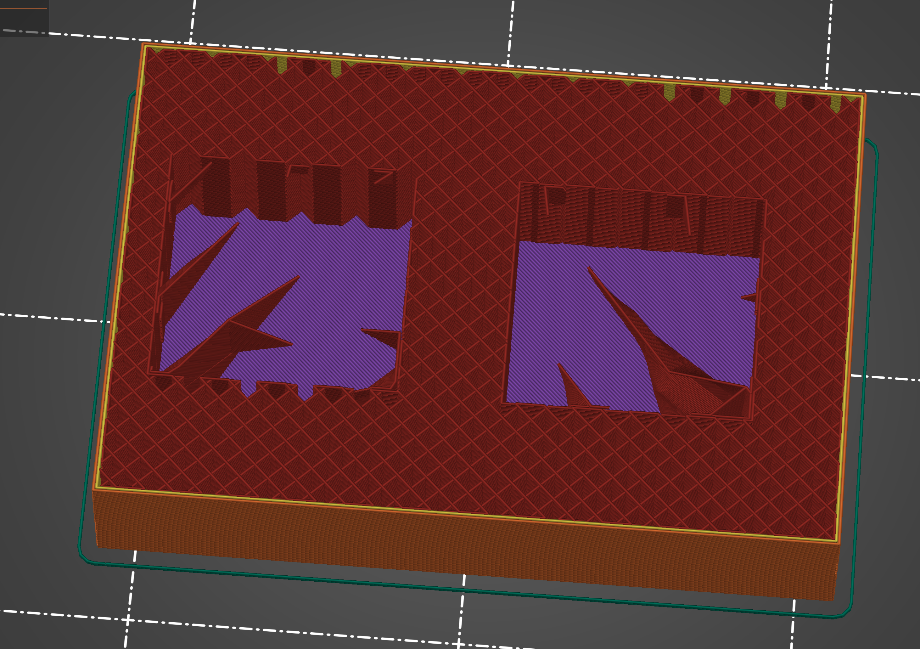 Lightning infill not correctly using modifier fill density · Issue ...