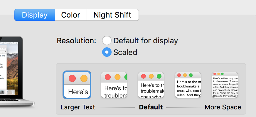 pixelRatio wrong on built in MacOS display · Issue #461 · go-flutter-desktop/go-flutter · GitHub
