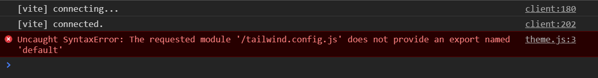 Referencing in JavaScript with vite · Discussion #3646 · tailwindlabs/tailwindcss · GitHub