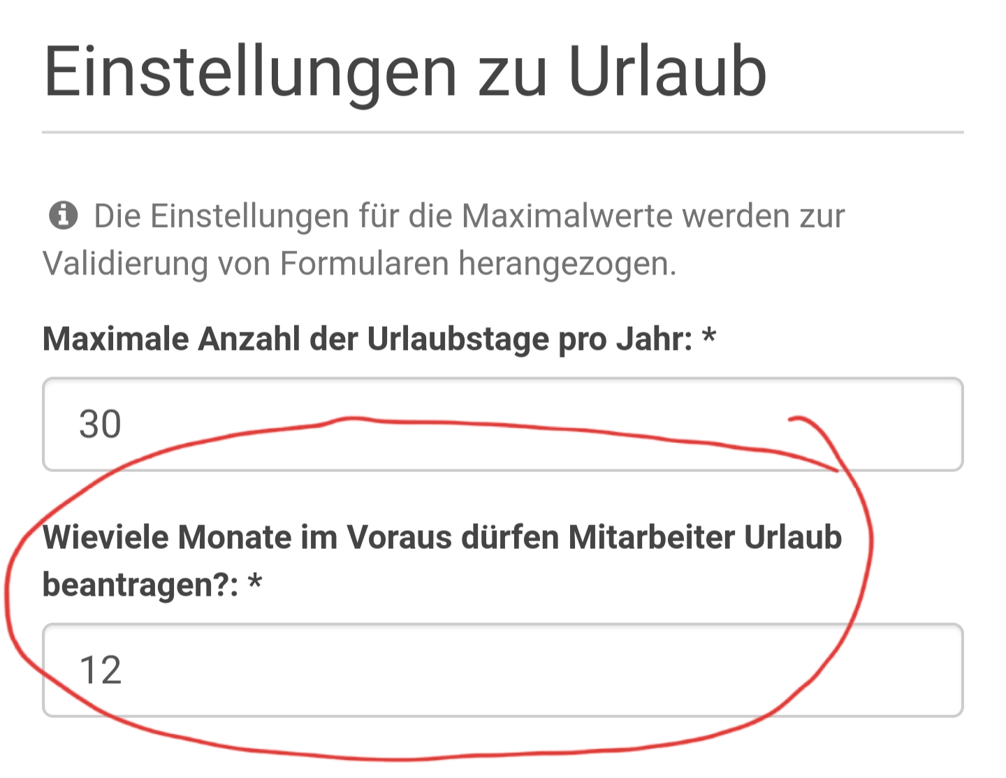 Urlaub kann nur maximal 12 Monate im Voraus beantragt werden · Issue #1163 · urlaubsverwaltung ...