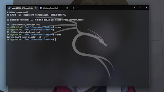 After Restarting Wsl Gui Error Can T Open Display 0 Cannot Be Displayed · Issue 834