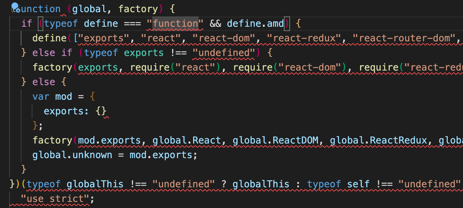 如果远程的js有externals，则会报错。 · Issue #5 · yusangeng/runtime-import · GitHub