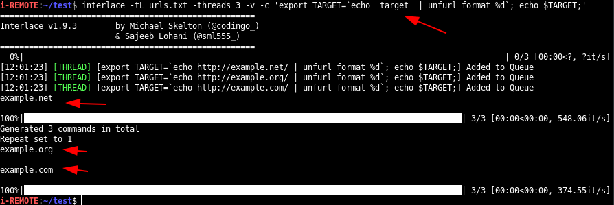 _cleantarget_ variable replacement bug · Issue #140 · codingo/Interlace · GitHub