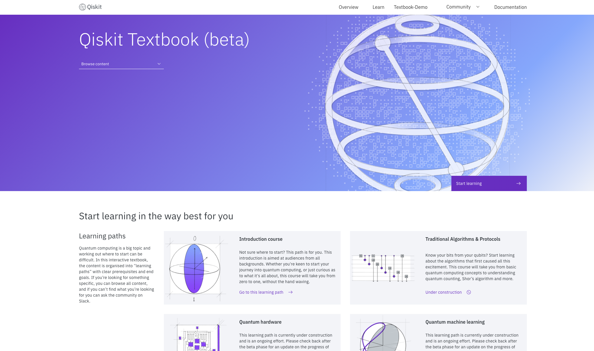 Textbook demo: styles break when accessing page directly · Issue #1585 · Qiskit/qiskit.org · GitHub