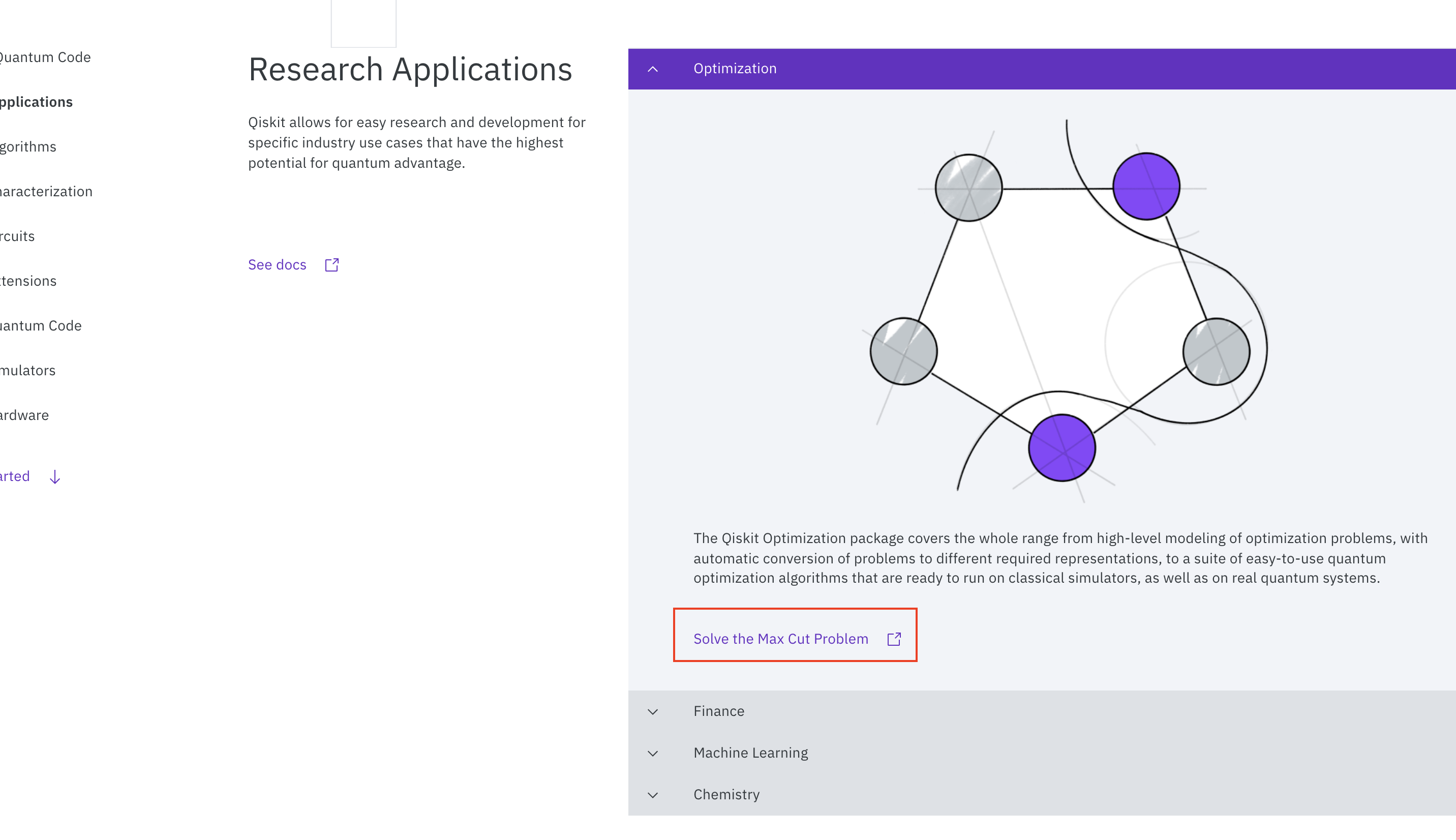 Link to deprecated "qiskit-aqua" repo in "Overview" page · Issue #2462 ...