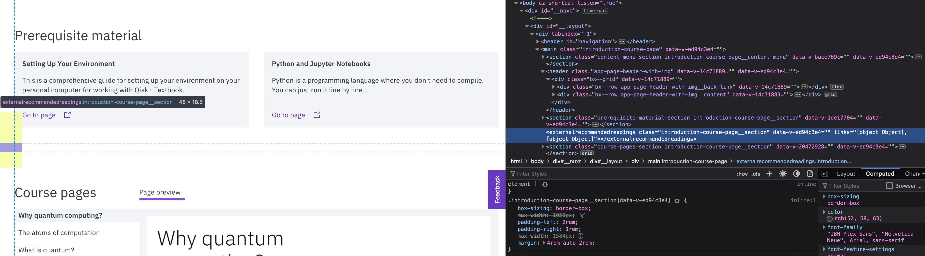 External Recommended Readings sections are missing · Issue #2565 · Qiskit/qiskit.org · GitHub